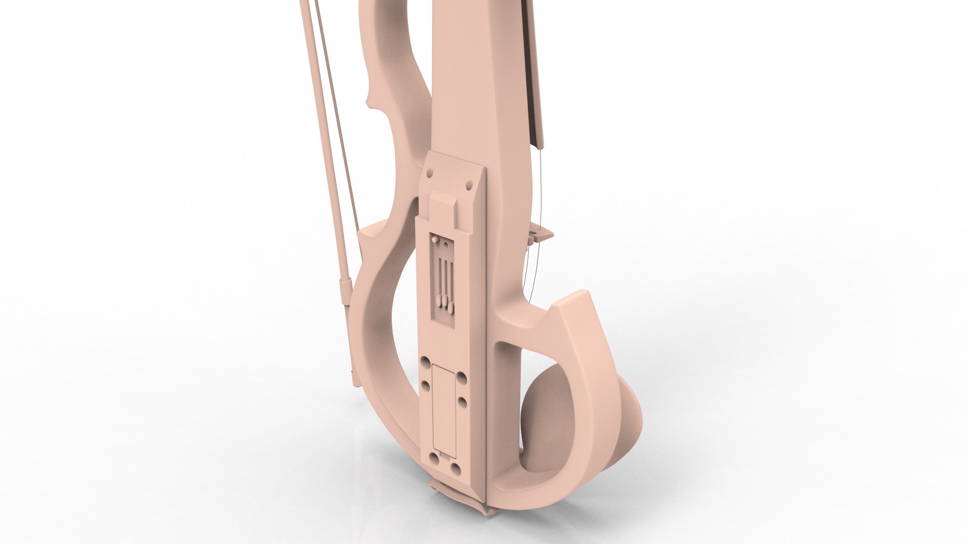 3D Electric Violin Model - TurboSquid 2132725