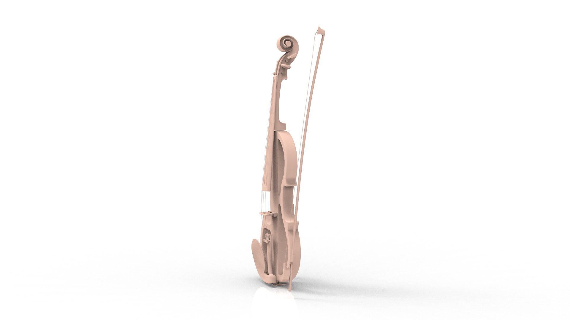 3D Electric Violin Model - TurboSquid 2132725