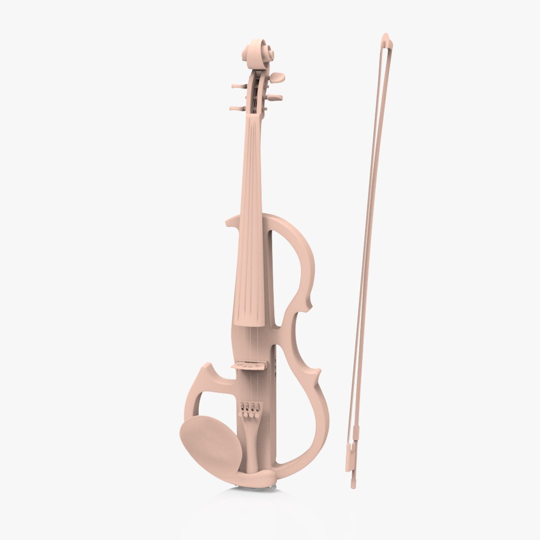 3D Electric Violin Model - TurboSquid 2132725