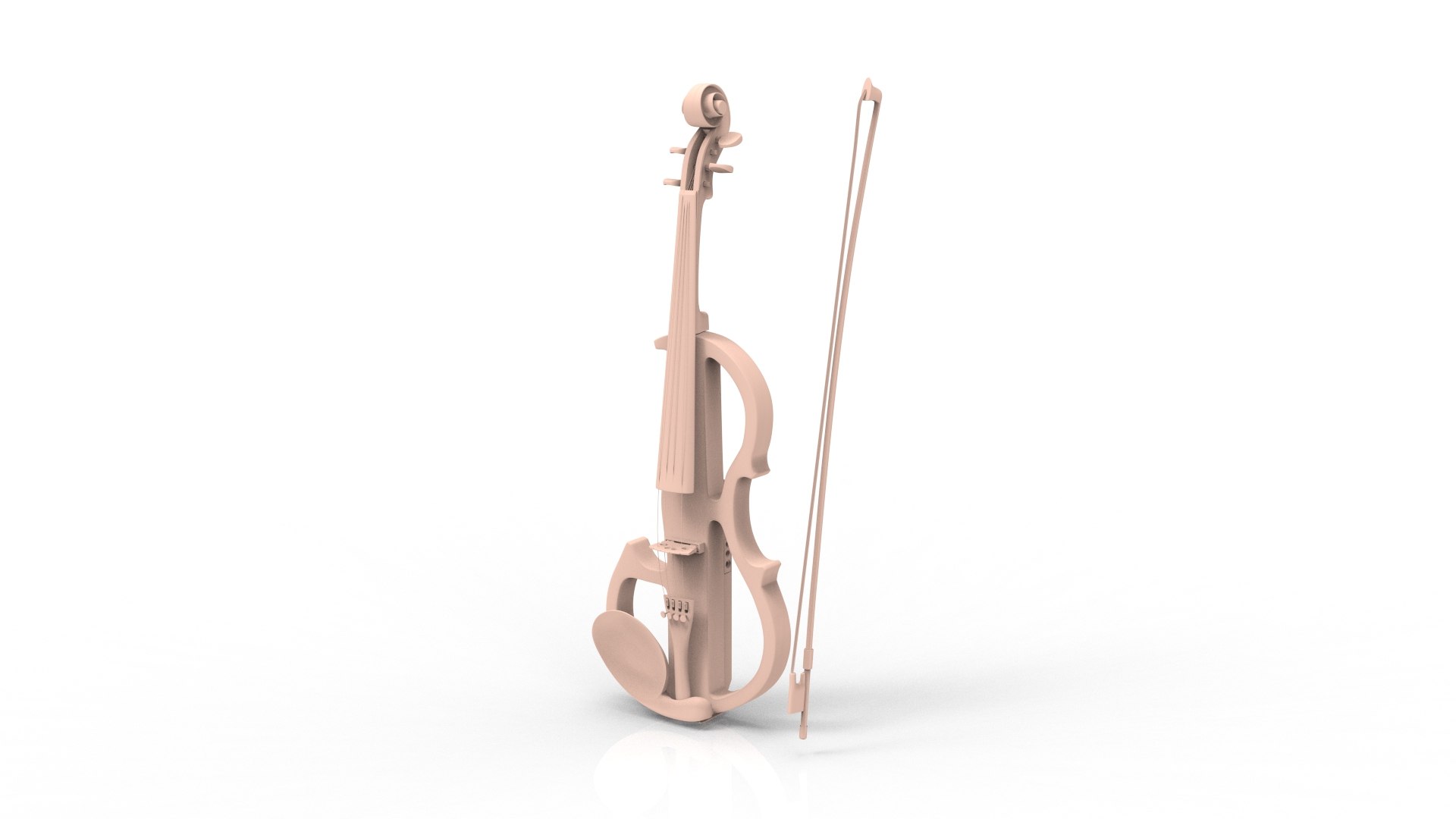 3D Electric Violin Model - TurboSquid 2132725