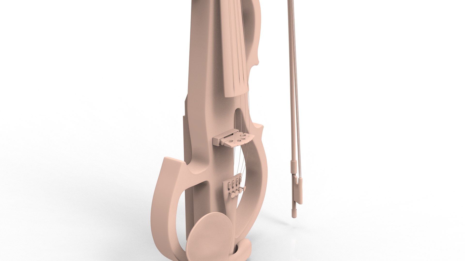 3D Electric Violin Model - TurboSquid 2132725