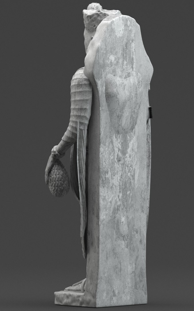 3D Statue Ancient 1 - TurboSquid 1503110