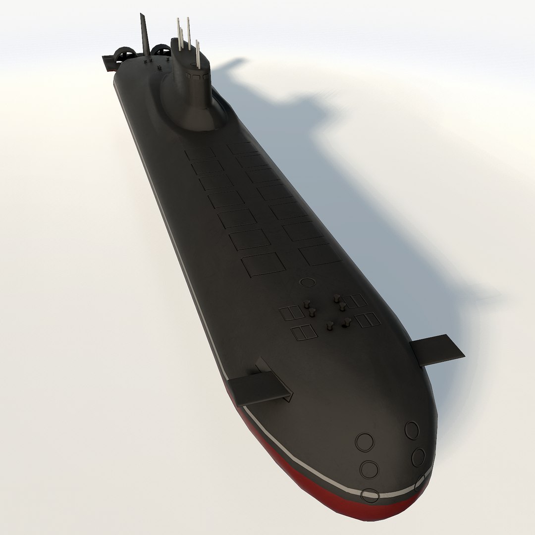 Max Typhoon Class Submarine