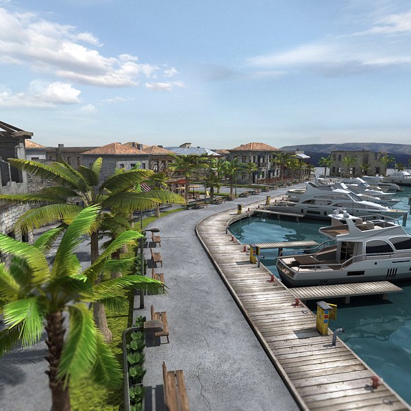 Town 3D Models for Download | TurboSquid