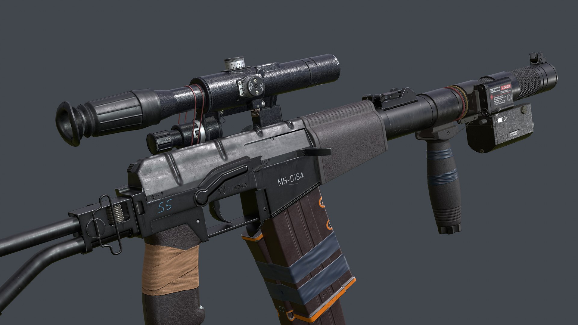 Russian Val 3D - TurboSquid 1704394