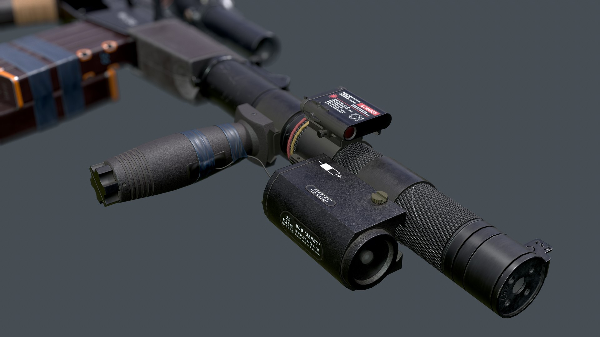 Russian Val 3D - TurboSquid 1704394