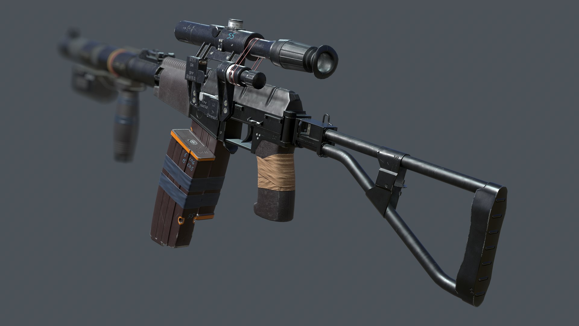 Russian Val 3D - TurboSquid 1704394