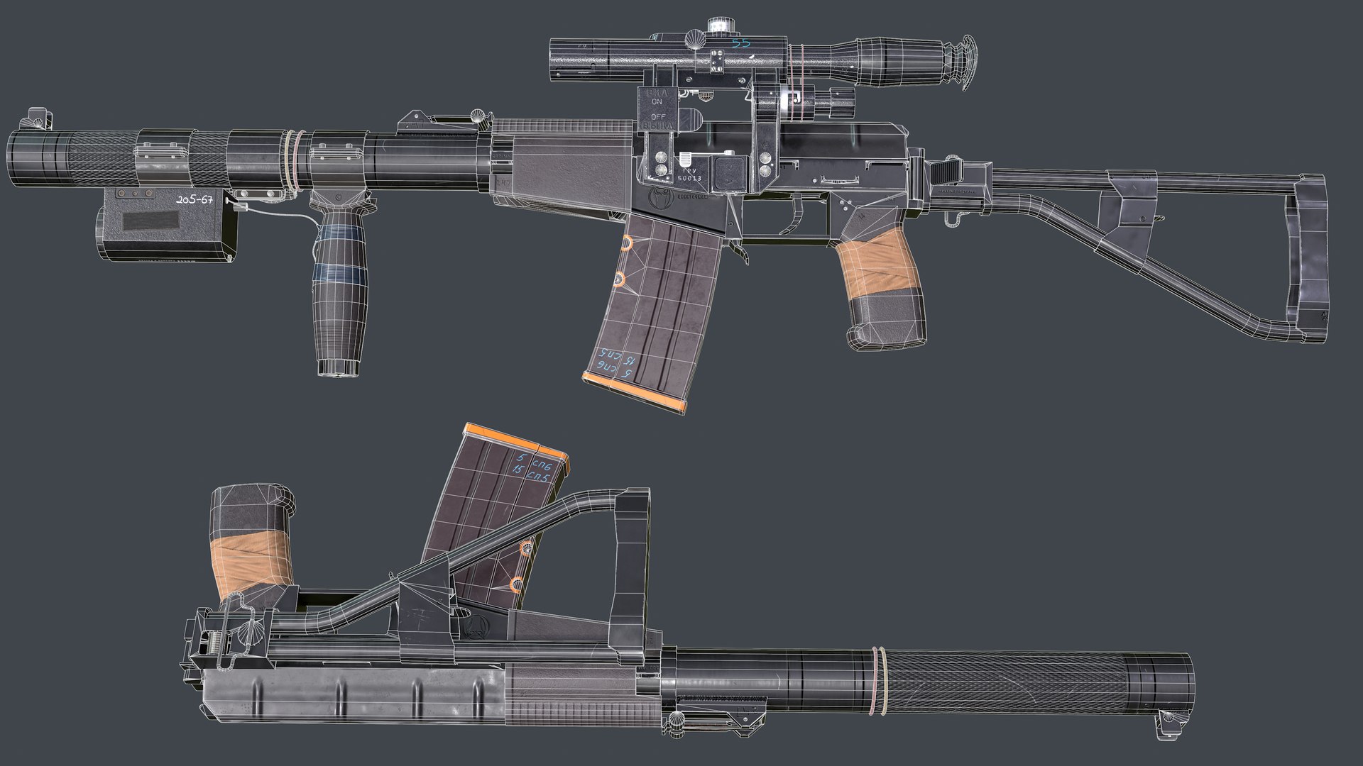 Russian Val 3D - TurboSquid 1704394