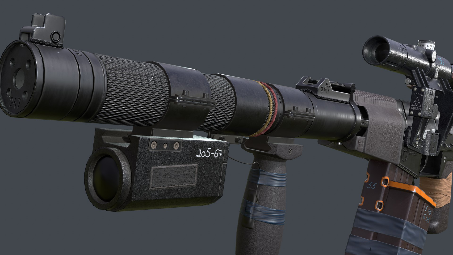 Russian Val 3D - TurboSquid 1704394