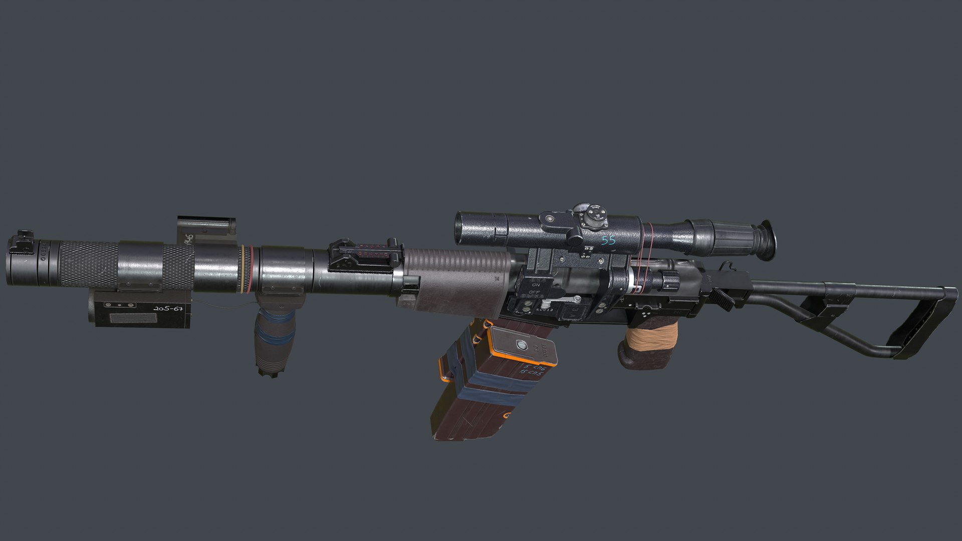 Russian Val 3D - TurboSquid 1704394