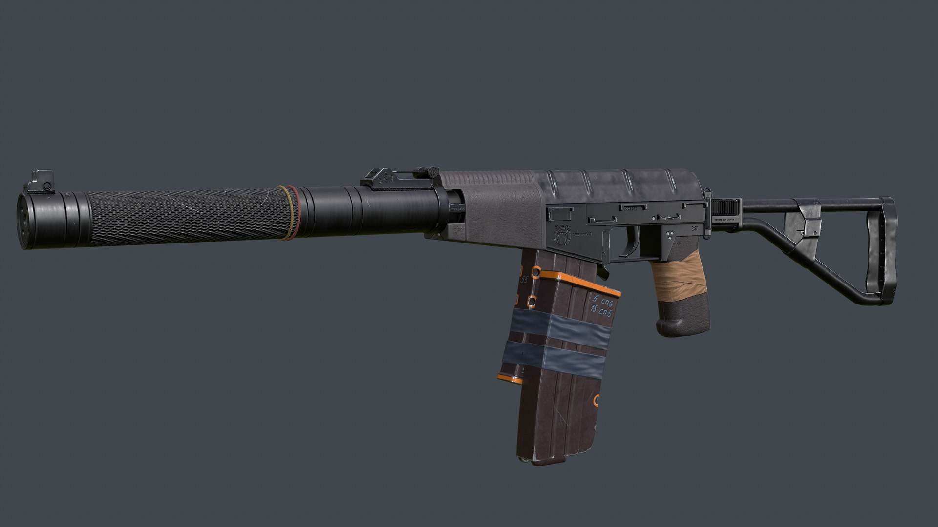 Russian Val 3D - TurboSquid 1704394