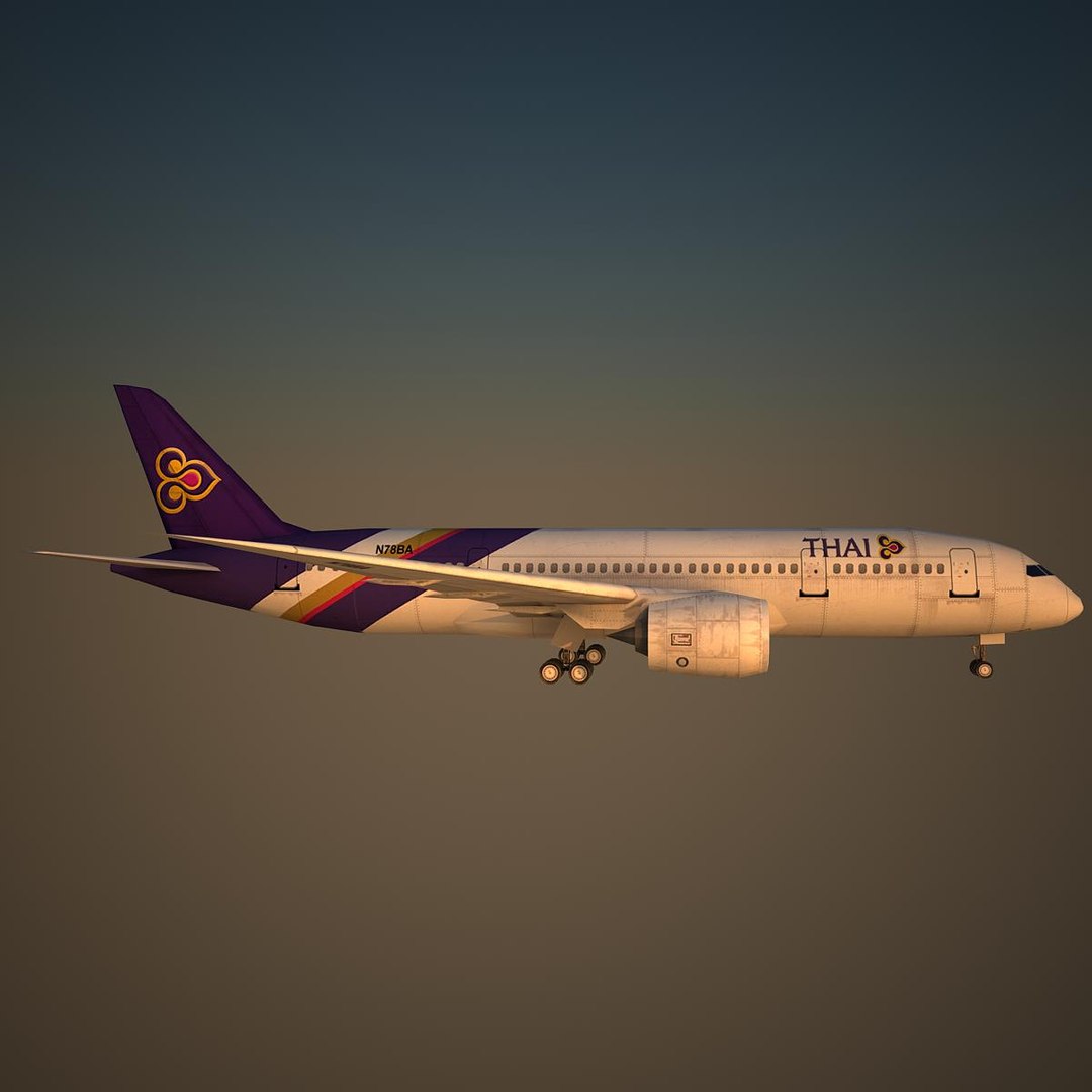 Boeing Tha Max