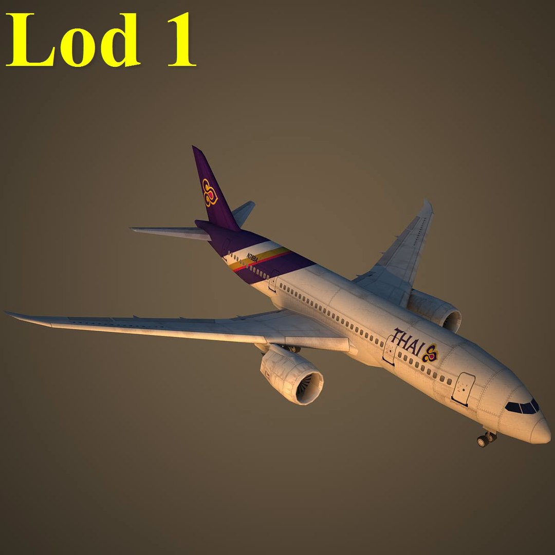 Boeing Tha Max