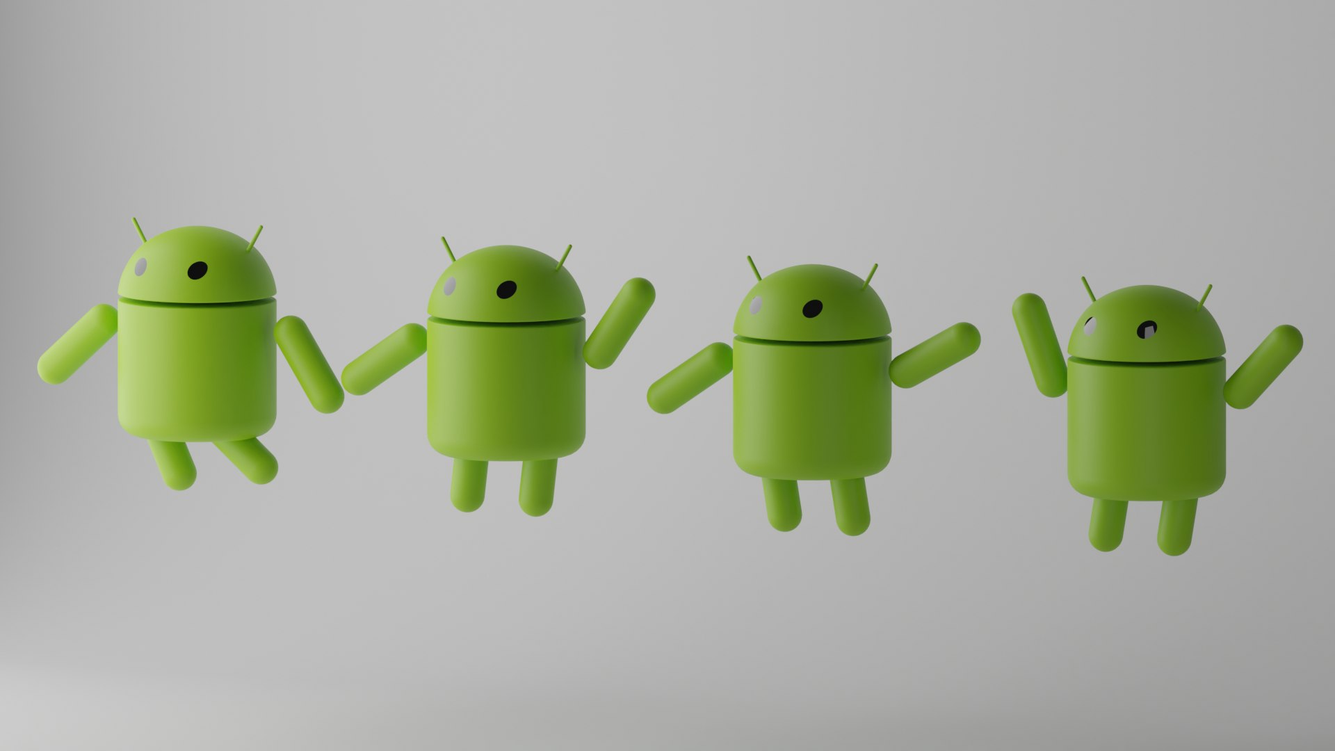 Android Bot Robot 3D Model - TurboSquid 1678149