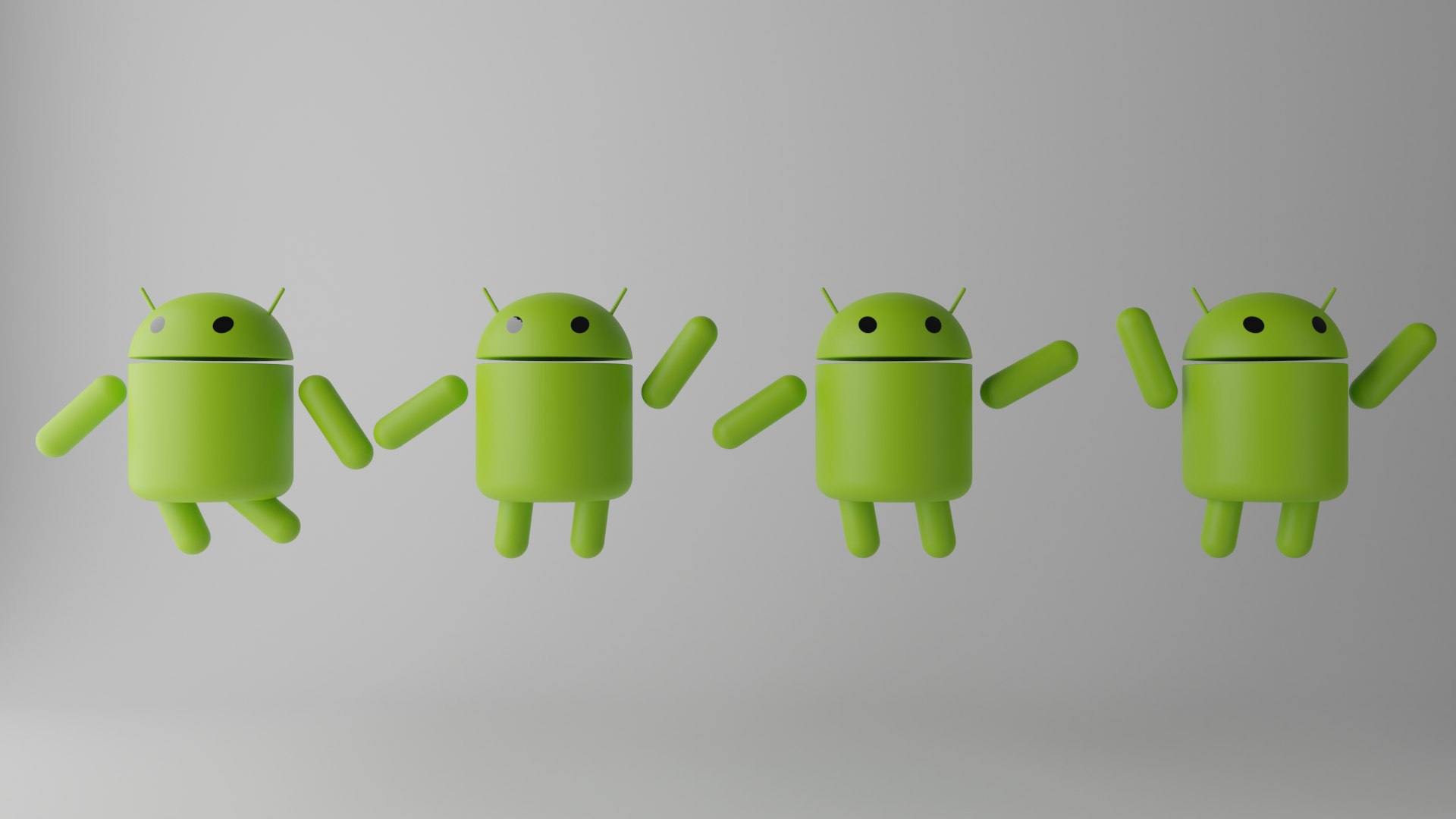 Android Bot Robot 3D Model - TurboSquid 1678149