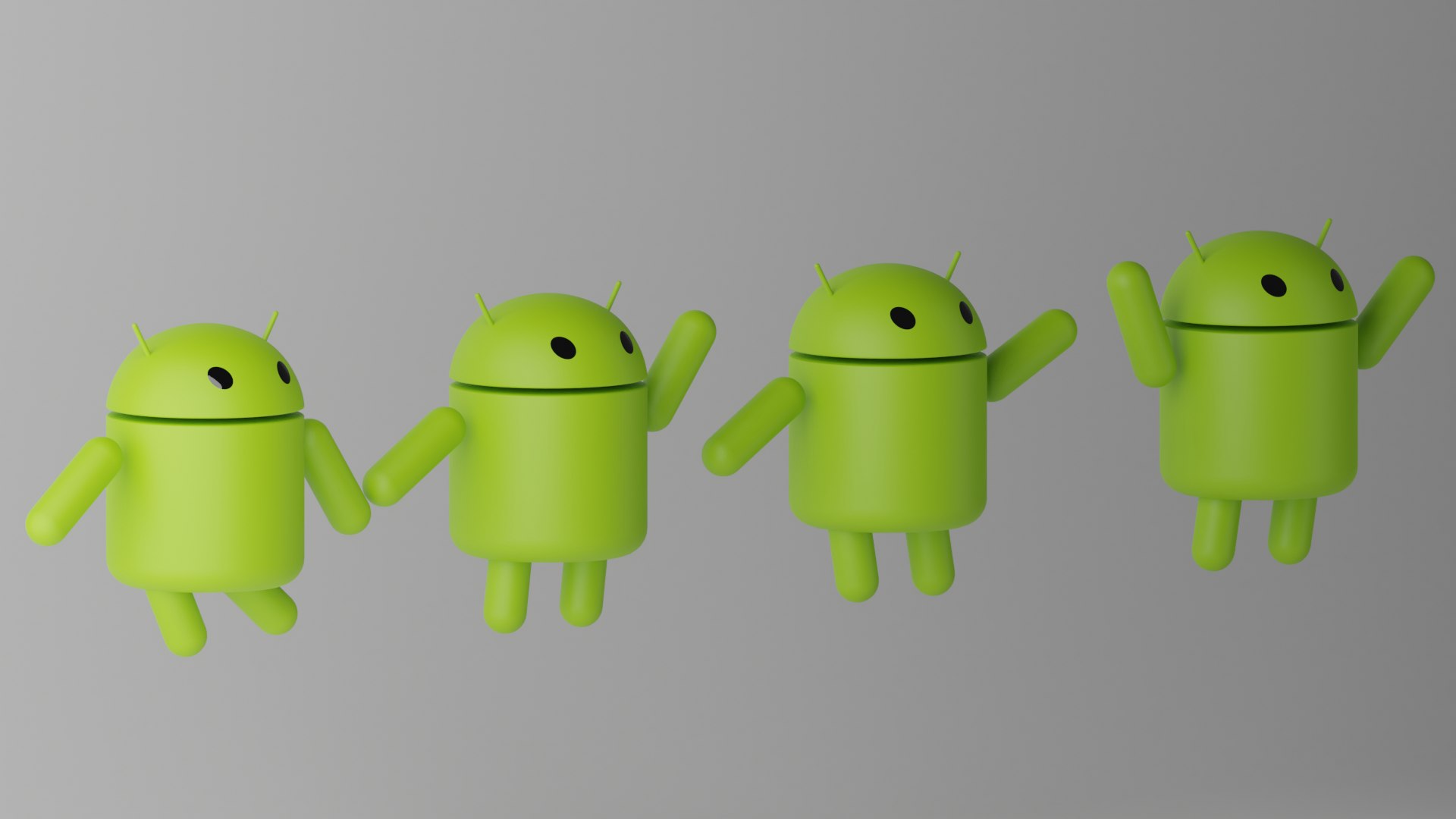 Android Bot Robot 3D Model - TurboSquid 1678149