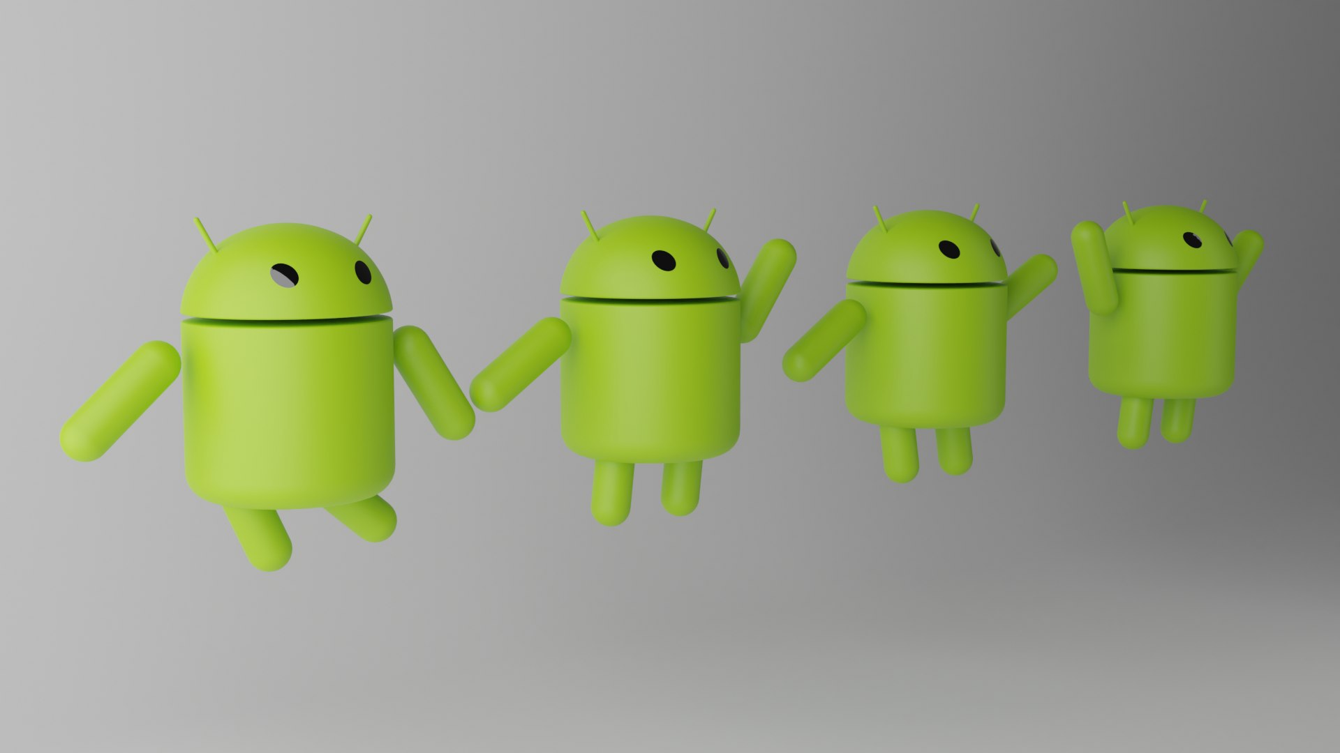 Android Bot Robot 3D Model - TurboSquid 1678149