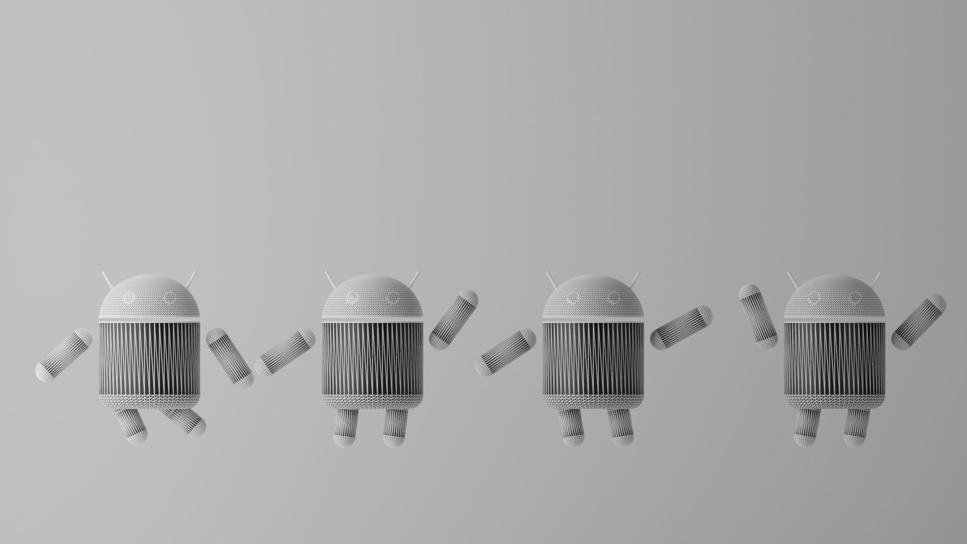 Android Bot Robot 3D Model - TurboSquid 1678149