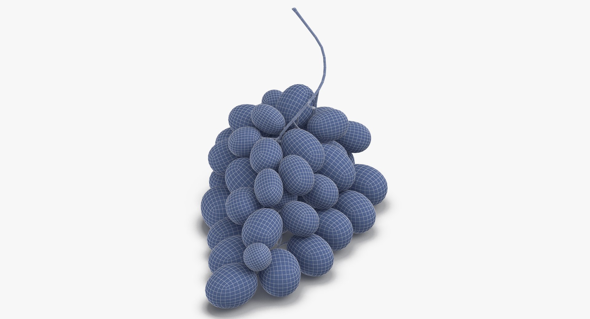 3D Grapes Collection 01 - 2 models - TurboSquid 1794578