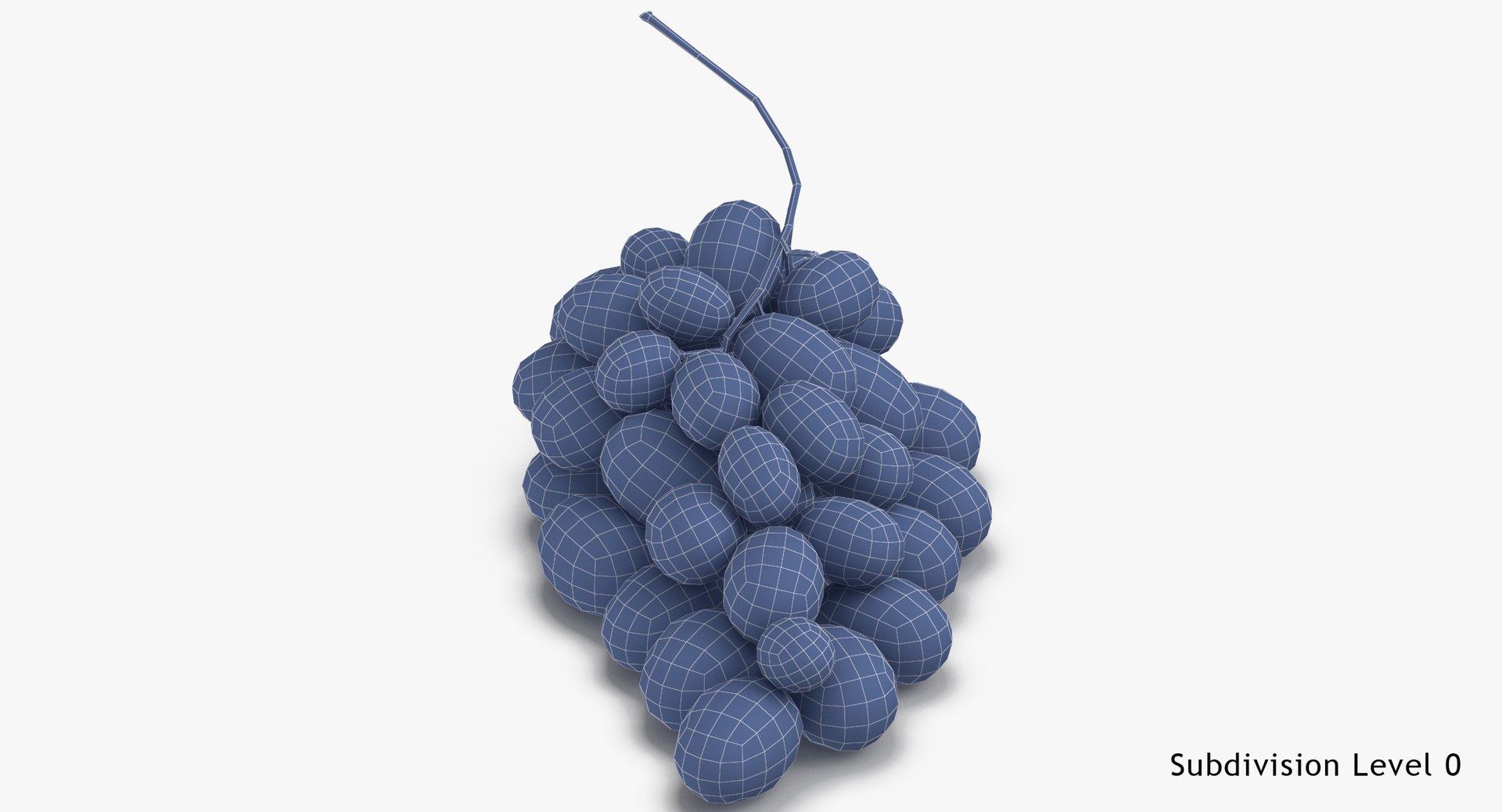 3D Grapes Collection 01 - 2 models - TurboSquid 1794578