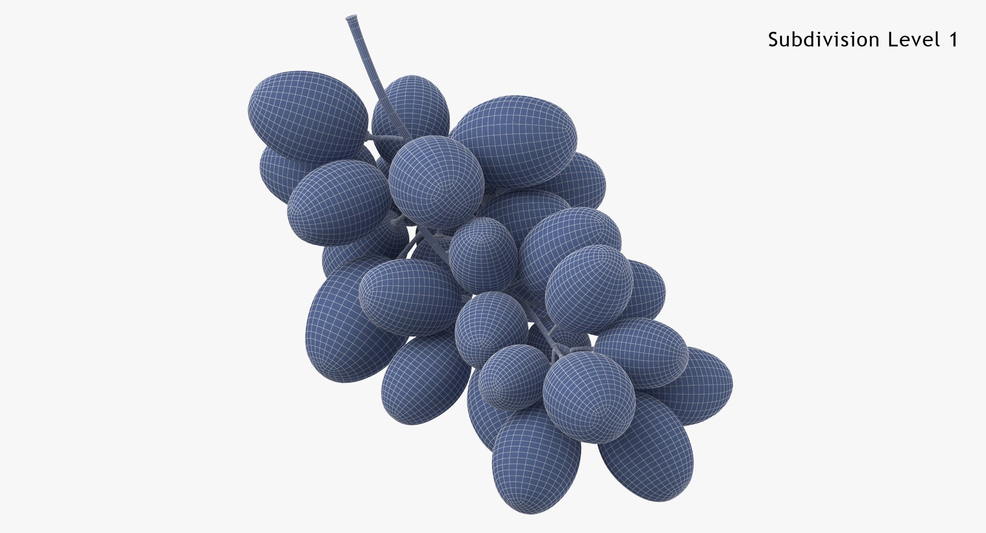 3D Grapes Collection 01 - 2 models - TurboSquid 1794578