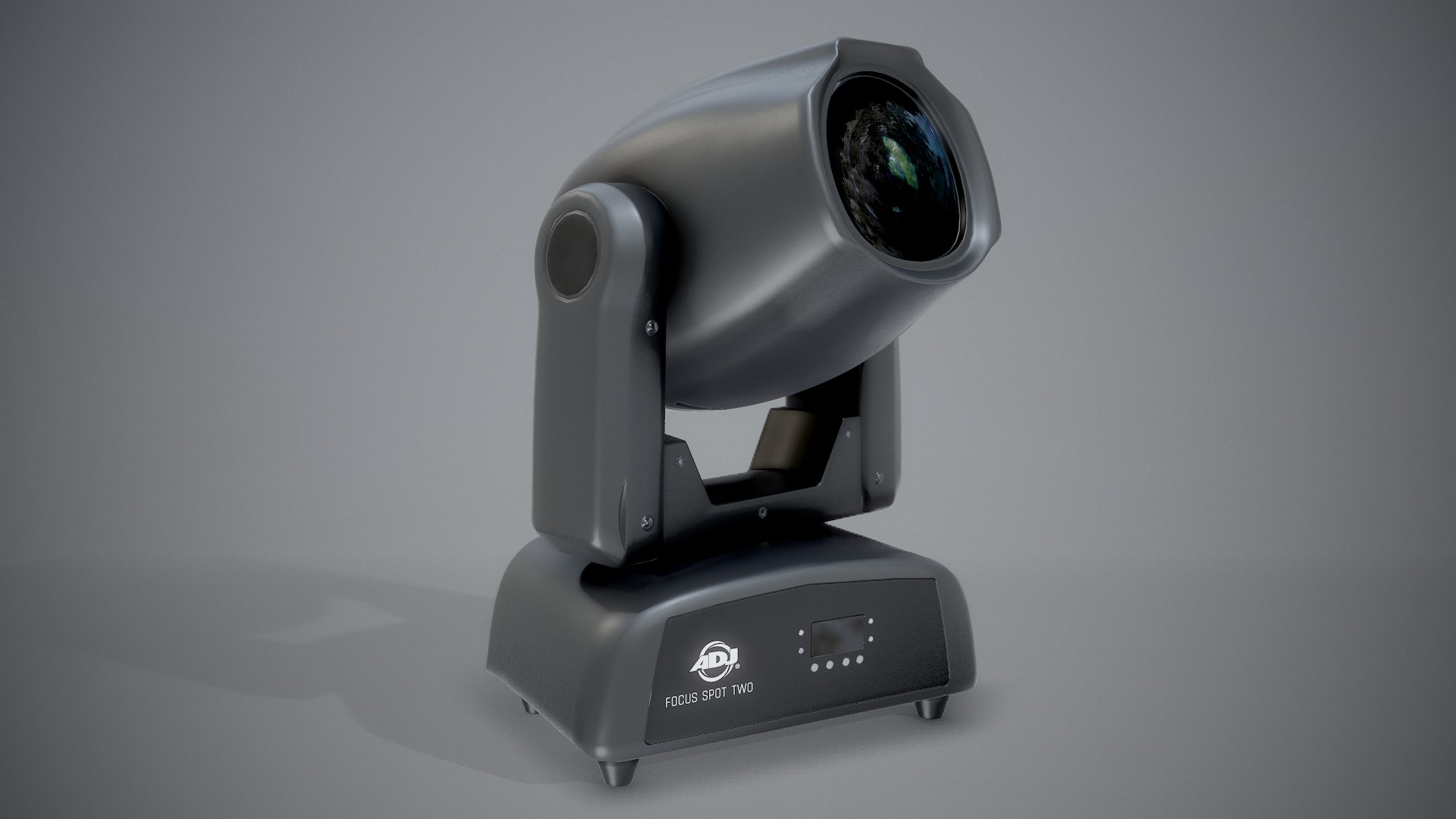 3D Model Adj Focus Spot Color - TurboSquid 1449651