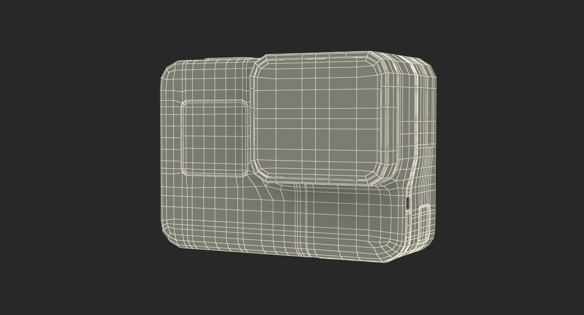 3D Gopro Hero7 Action Camera - TurboSquid 1407628