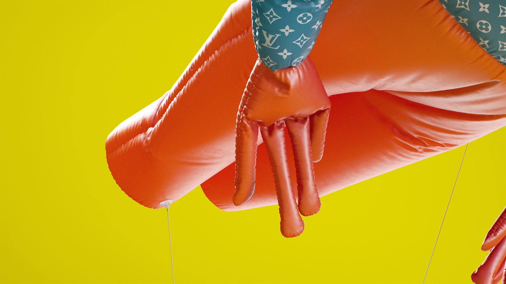 3D model Boogeyman Balloon - TurboSquid 1824305