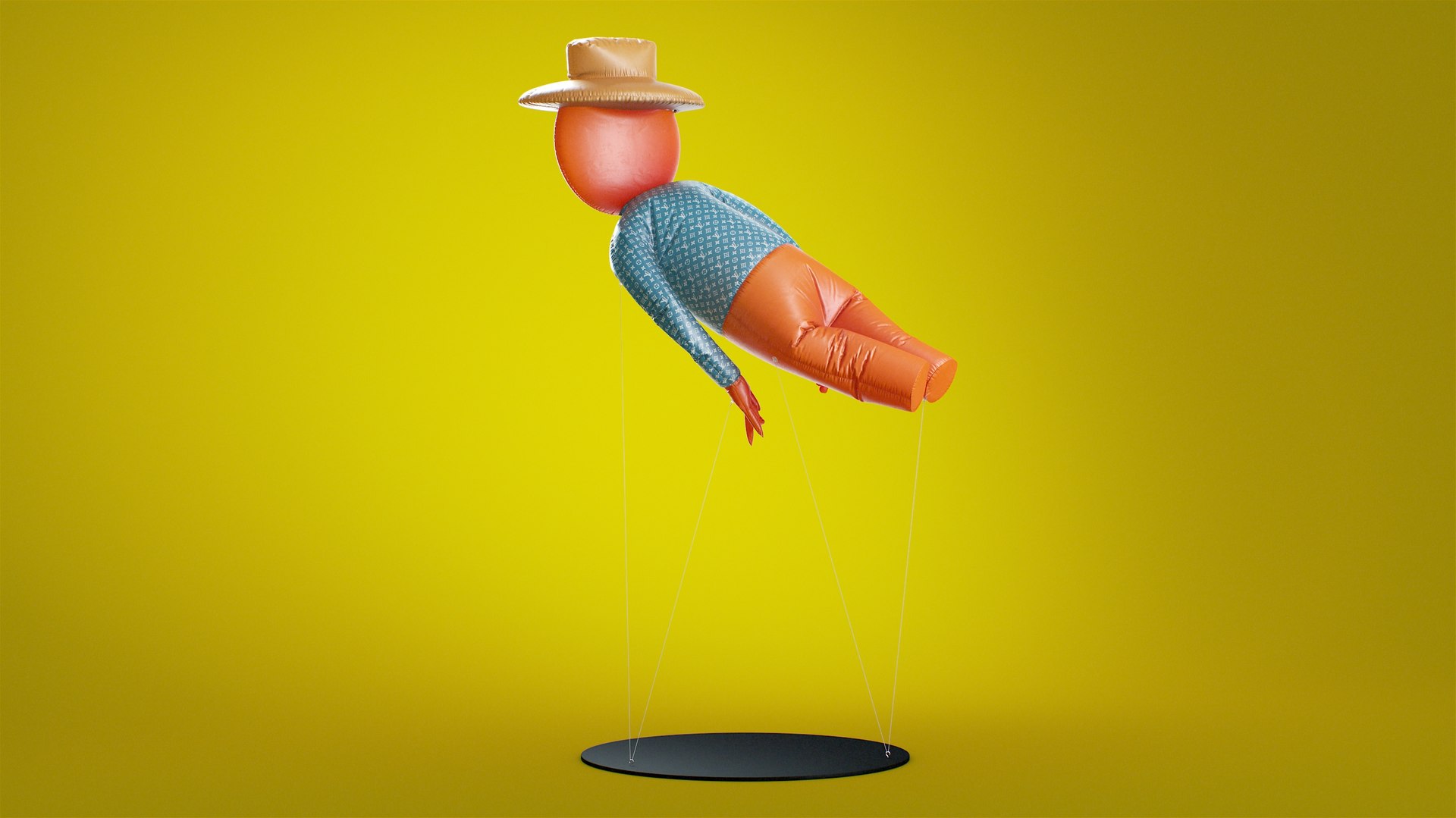 3D Model Boogeyman Balloon - TurboSquid 1824305
