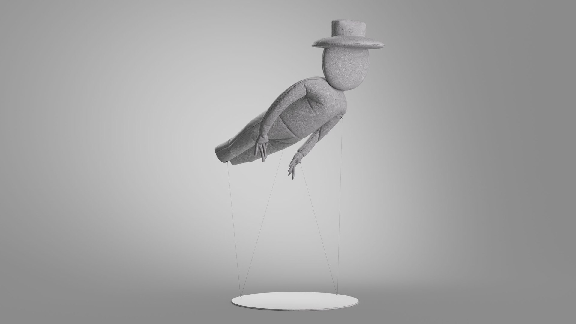 3D Model Boogeyman Balloon - TurboSquid 1824305