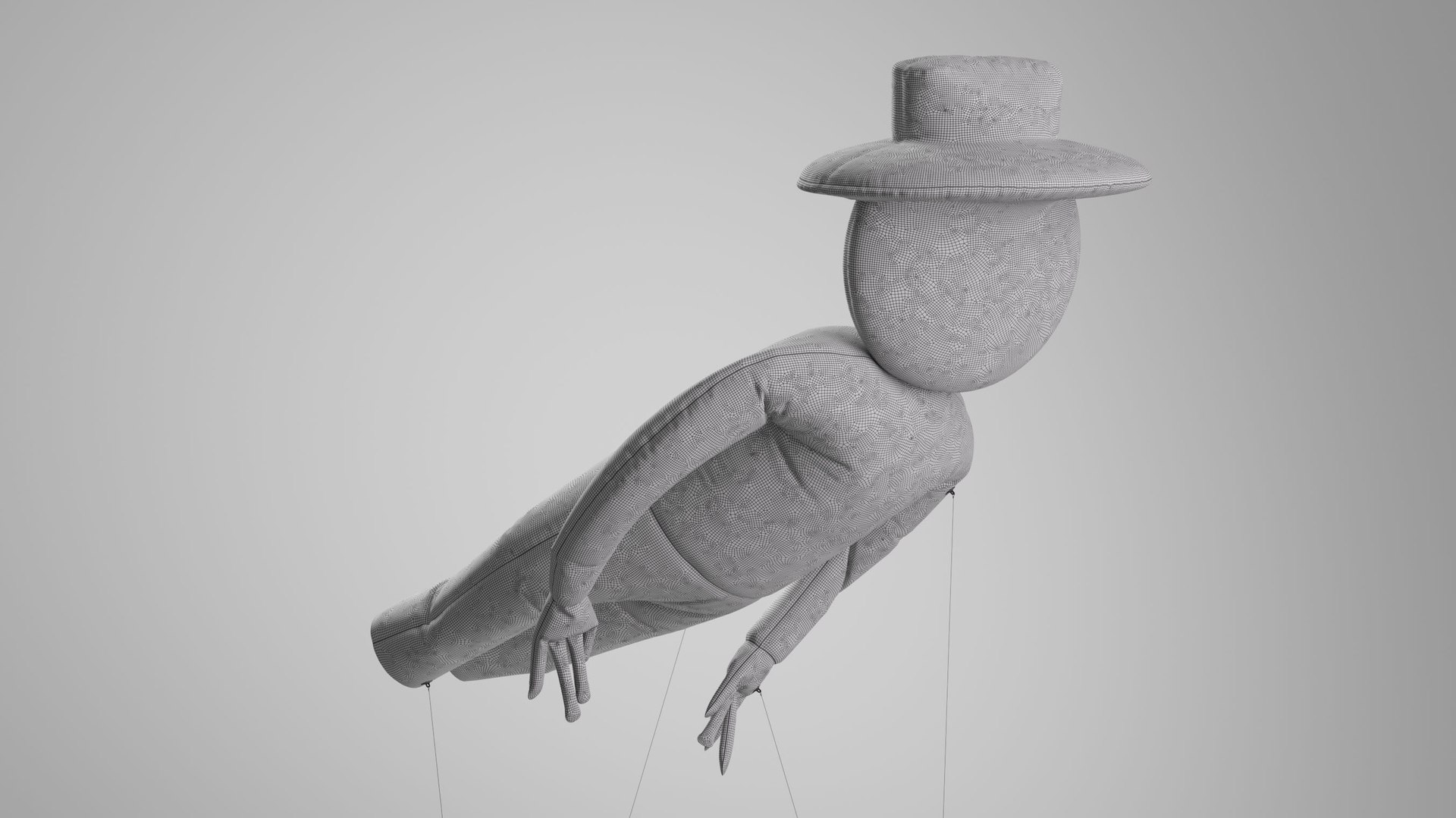 3D Model Boogeyman Balloon - TurboSquid 1824305
