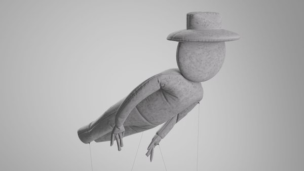 modelo 3d Boogeyman Globo - TurboSquid 1824305