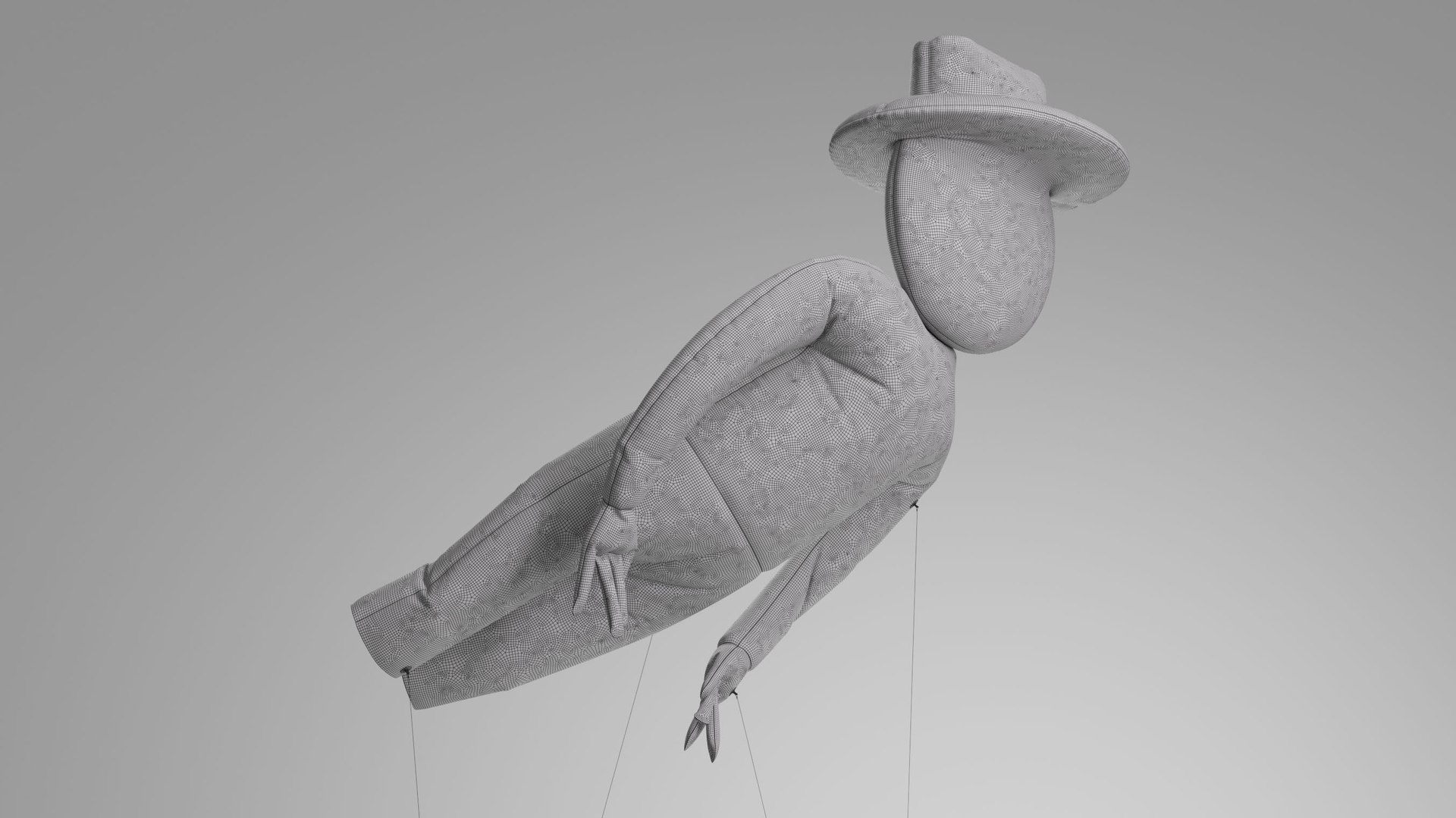 3D Model Boogeyman Balloon - TurboSquid 1824305