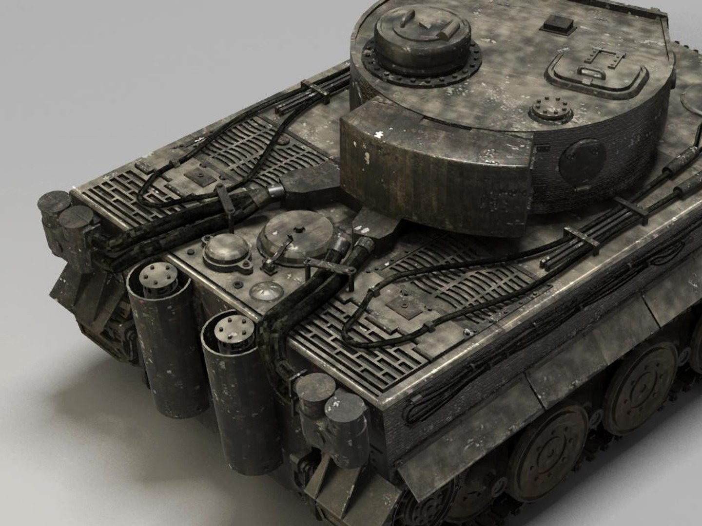 Free Max Model German Tank
