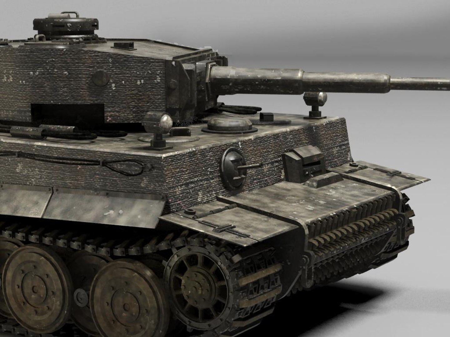 Free Max Model German Tank