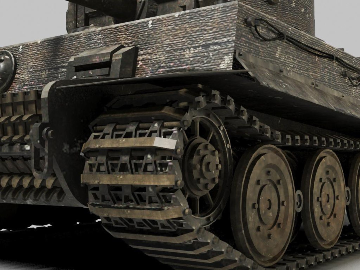 Free Max Model German Tank