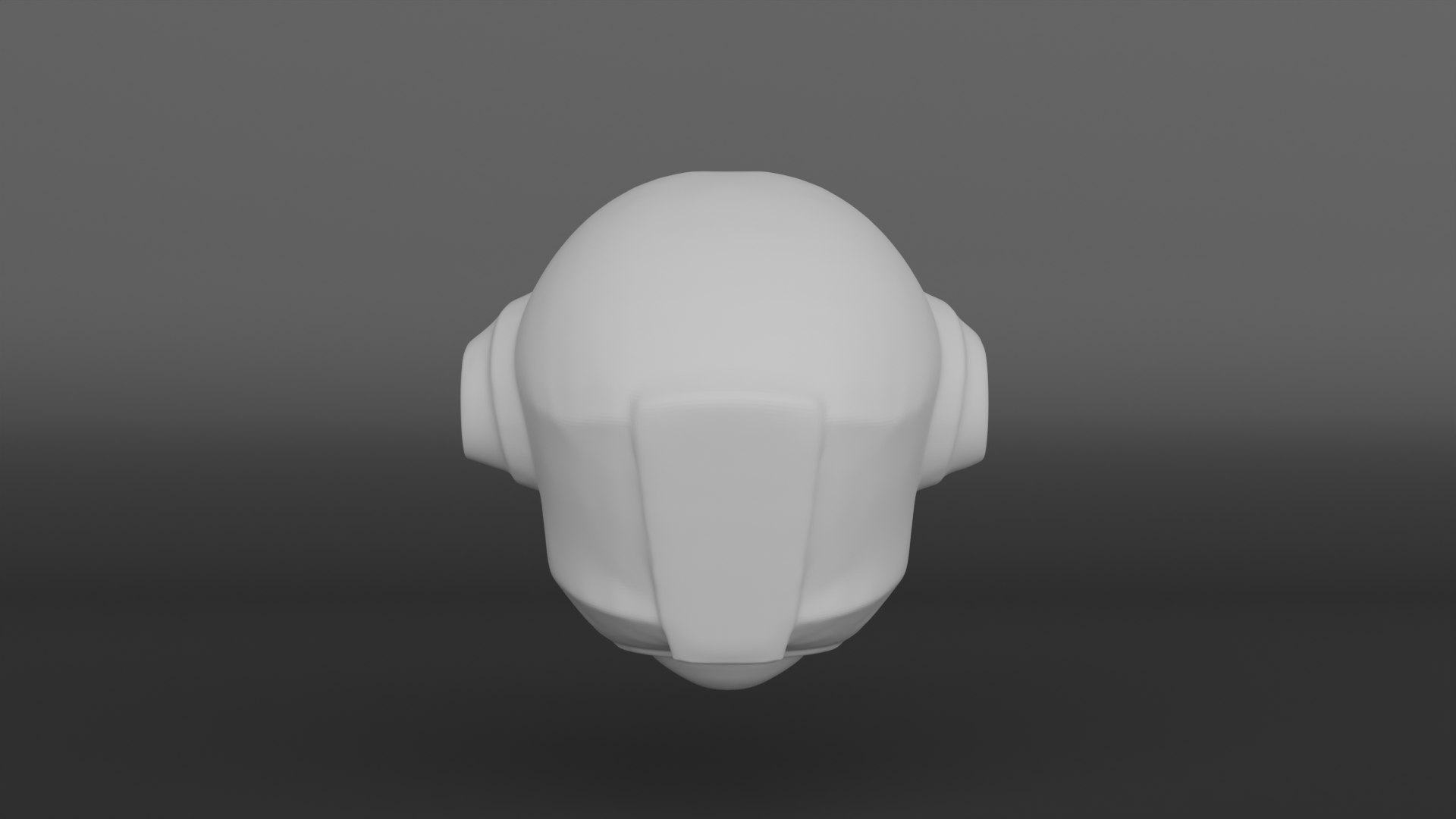 Alien Robo Head - 3D Print Model 3D Model - TurboSquid 2295454