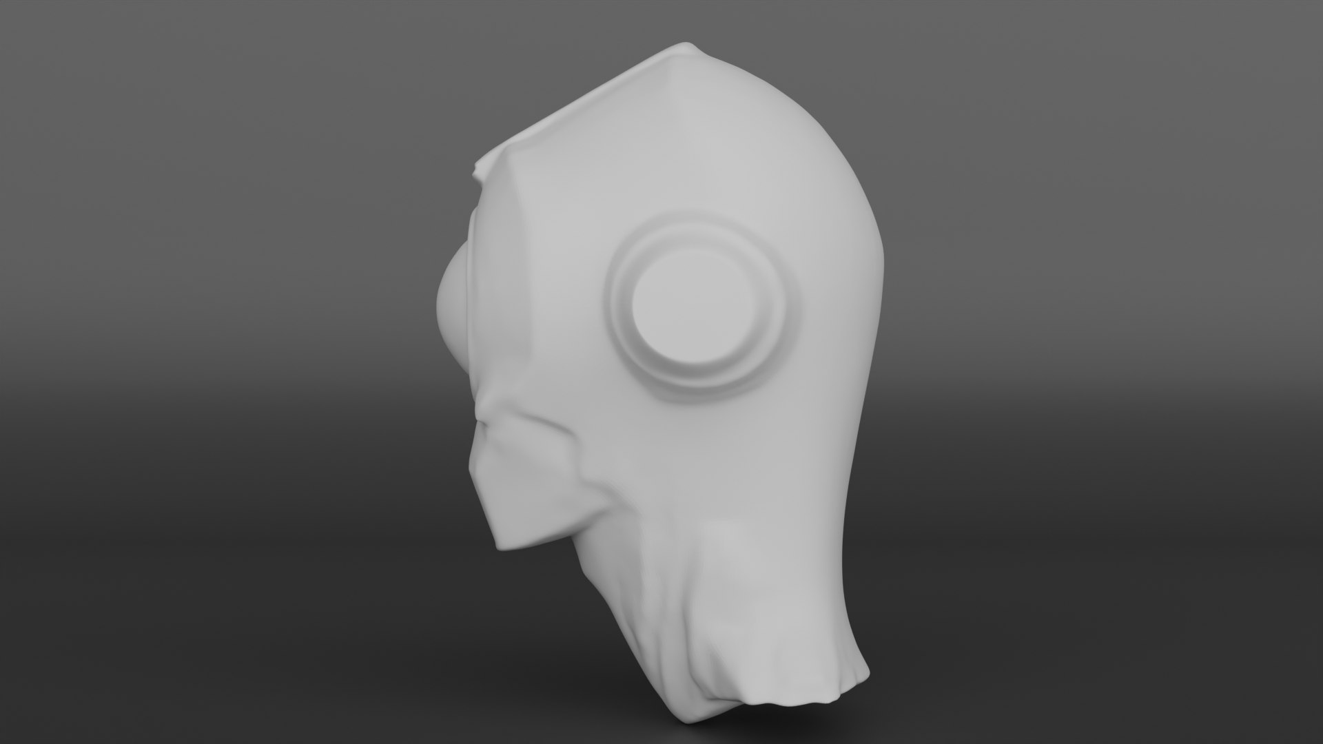 Alien Robo Head - 3D Print Model 3D Model - TurboSquid 2295454