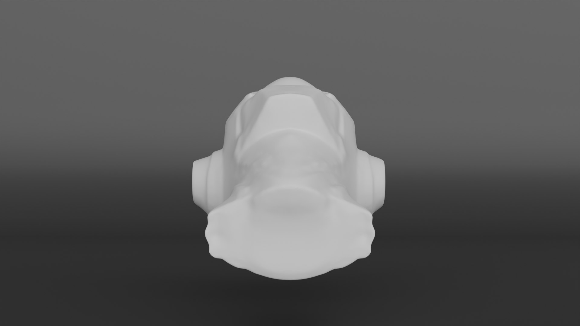 Alien Robo Head - 3D Print Model 3D Model - TurboSquid 2295454