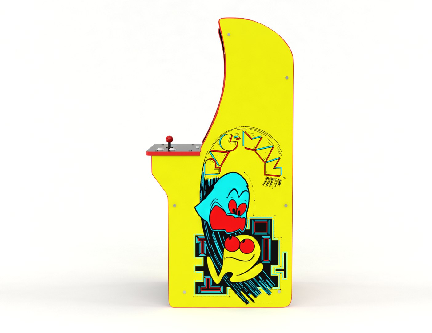 3D Pacman Arcade Machine - TurboSquid 1473224