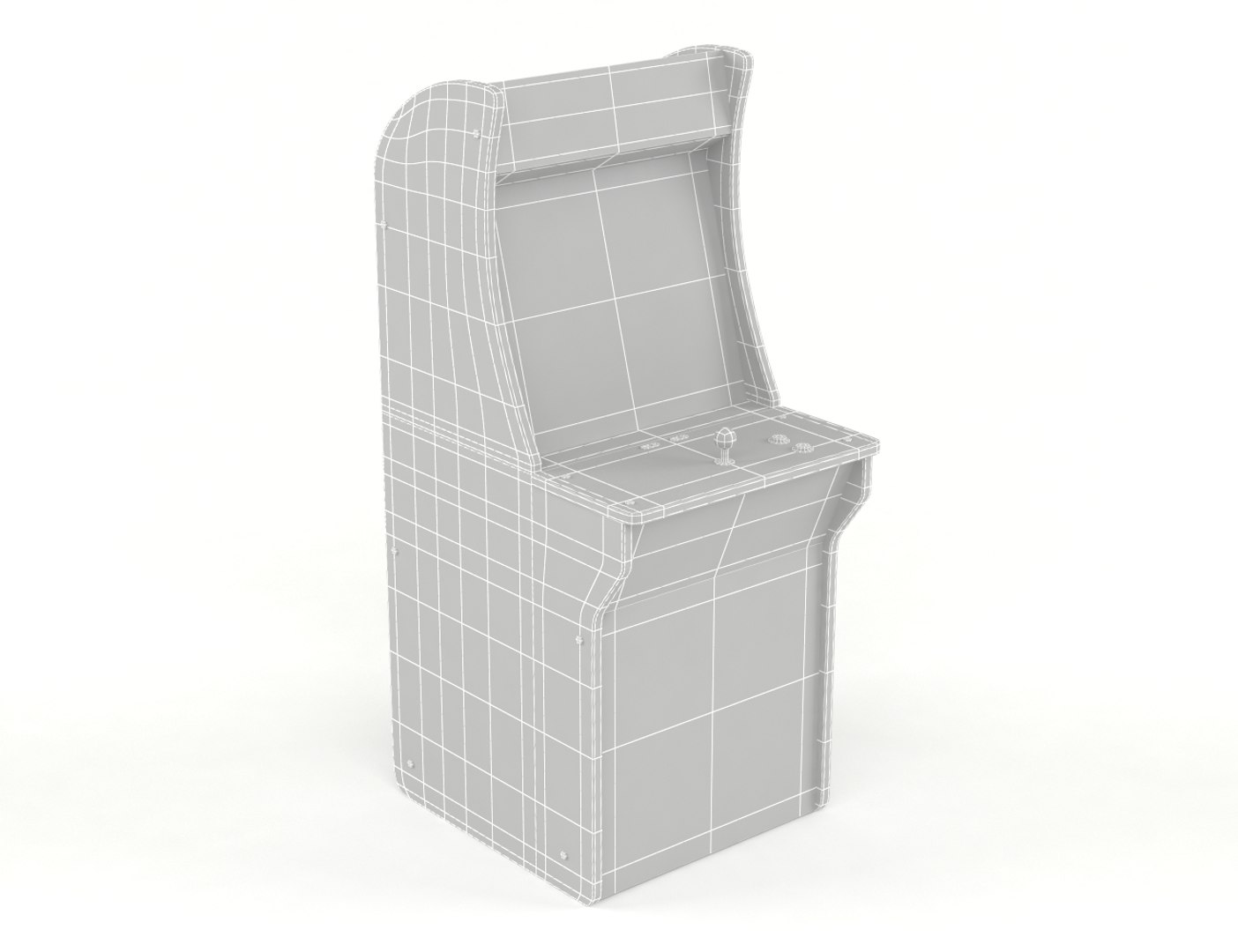 3D Pacman Arcade Machine - TurboSquid 1473224