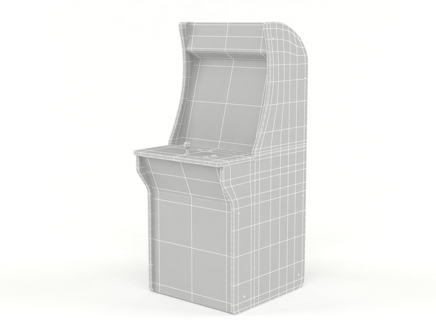 3D Pacman Arcade Machine - TurboSquid 1473224