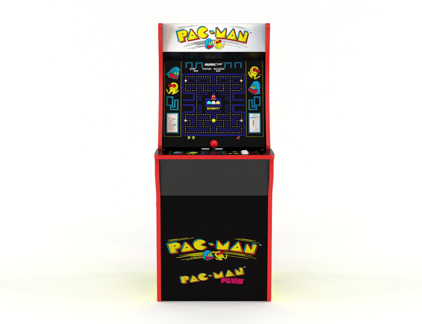 3D Pacman Arcade Machine - TurboSquid 1473224
