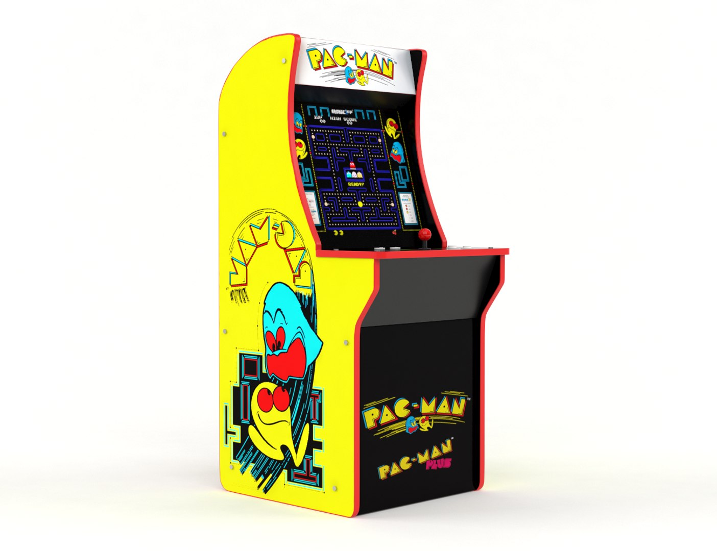3D Pacman Arcade Machine - TurboSquid 1473224