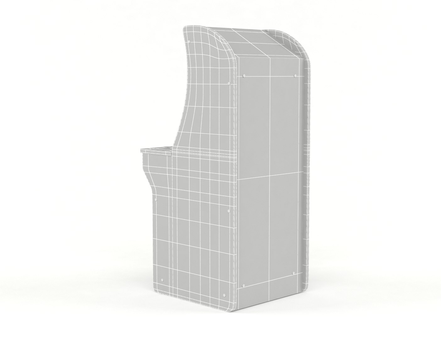 3D Pacman Arcade Machine - TurboSquid 1473224