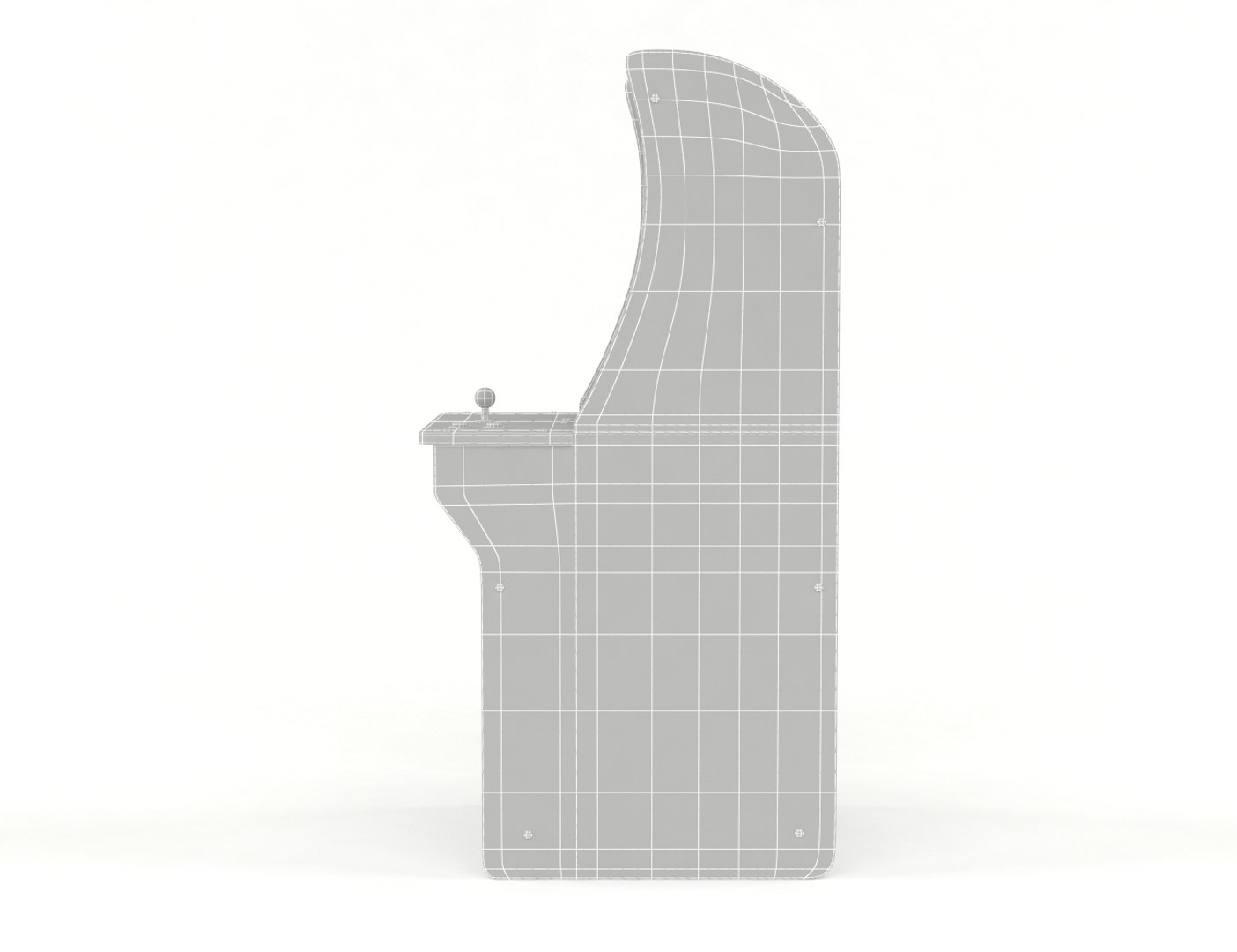 3D Pacman Arcade Machine - TurboSquid 1473224