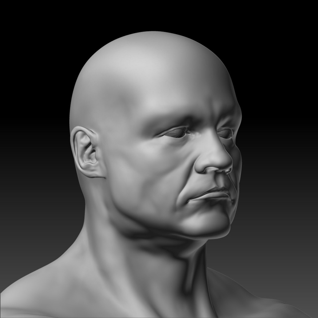 3D Male Body Model - TurboSquid 1474966
