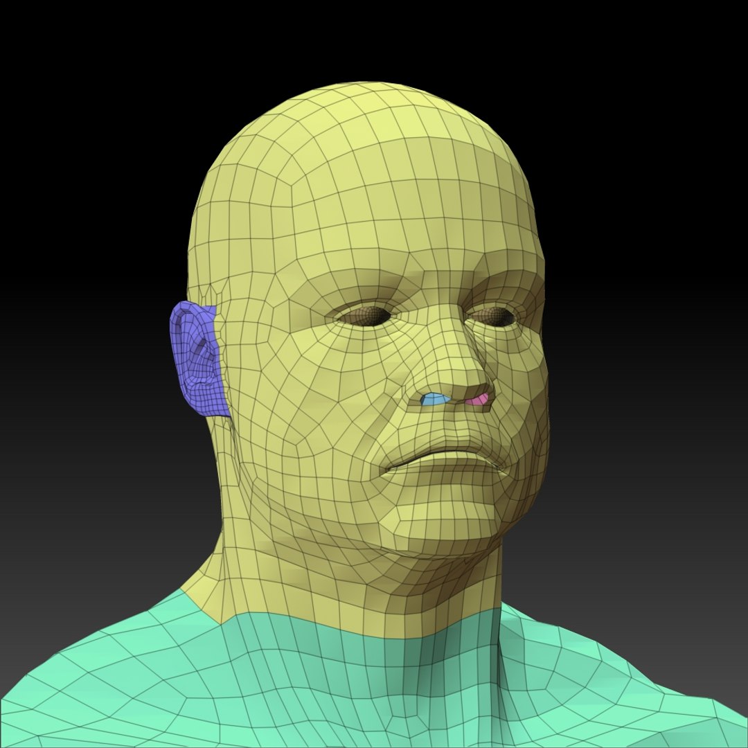 3D Male Body Model - TurboSquid 1474966