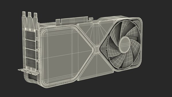 modelo 3d Tarjeta gráfica NVidia RTX 4090 - TurboSquid 1994216
