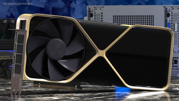 modelo 3d NVidia RTX 4090 Graphics Card - TurboSquid 1994216
